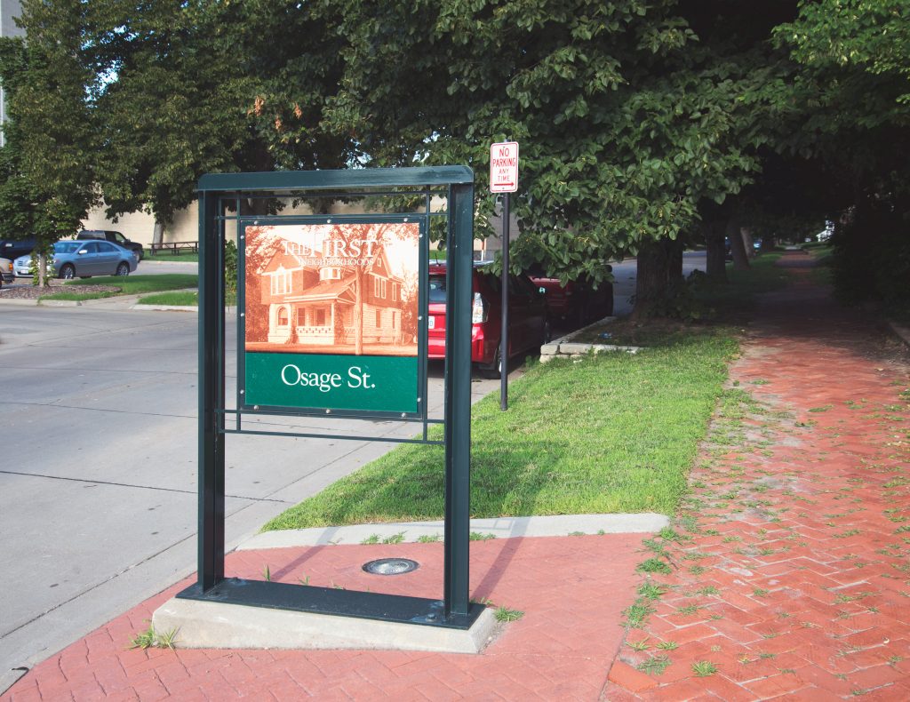 Manhattan’s First Neighborhood Signage Design - S&N Design